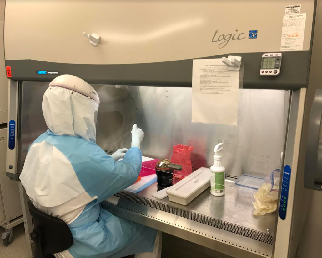 BSL3/ABSL3 FACILITY - University of Washington